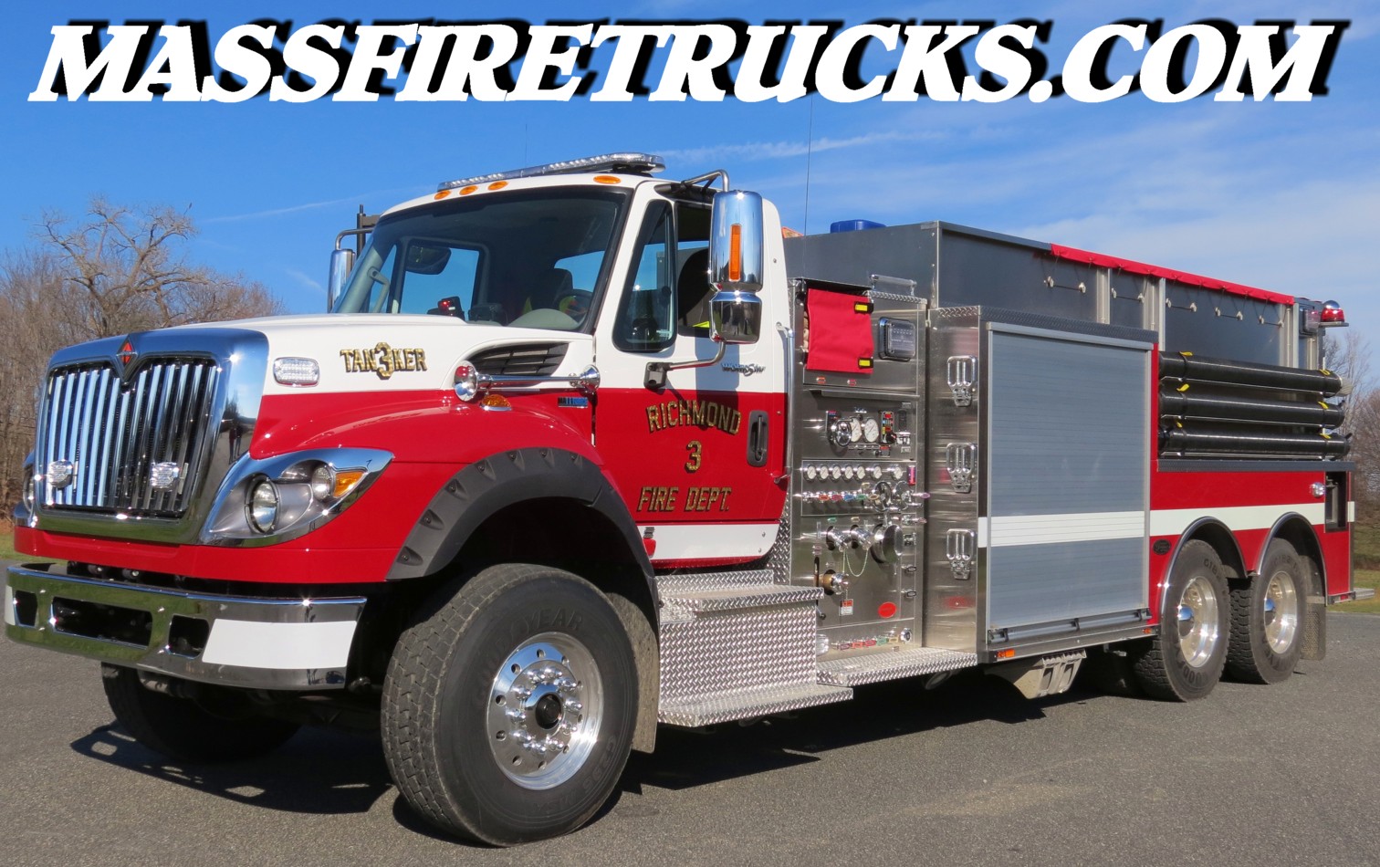 MassFireTrucks.com